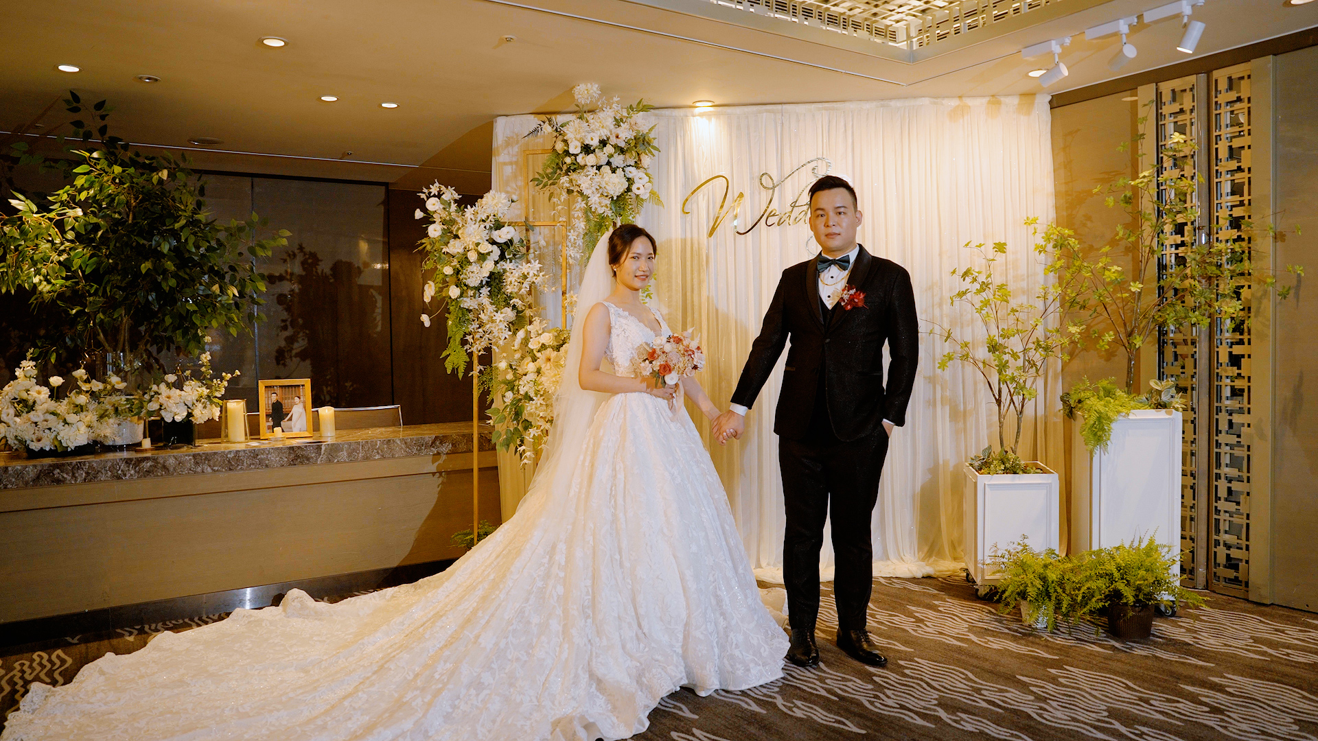 【婚錄】晶華酒店@Joyce&Albert | Like Studio / 萊克婚禮影像團隊